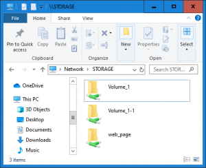 Cannot Map NAS in Windows 10 Pro x64 – Reliable Chicago IT company