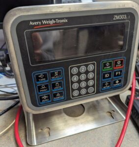 How to set up IP scale server port for Avery Weigh-Tronix ZM303 ...