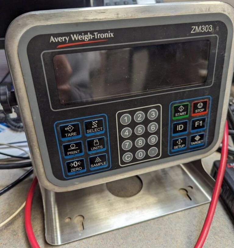 How to set up IP scale server port for Avery Weigh-Tronix ZM303 ...