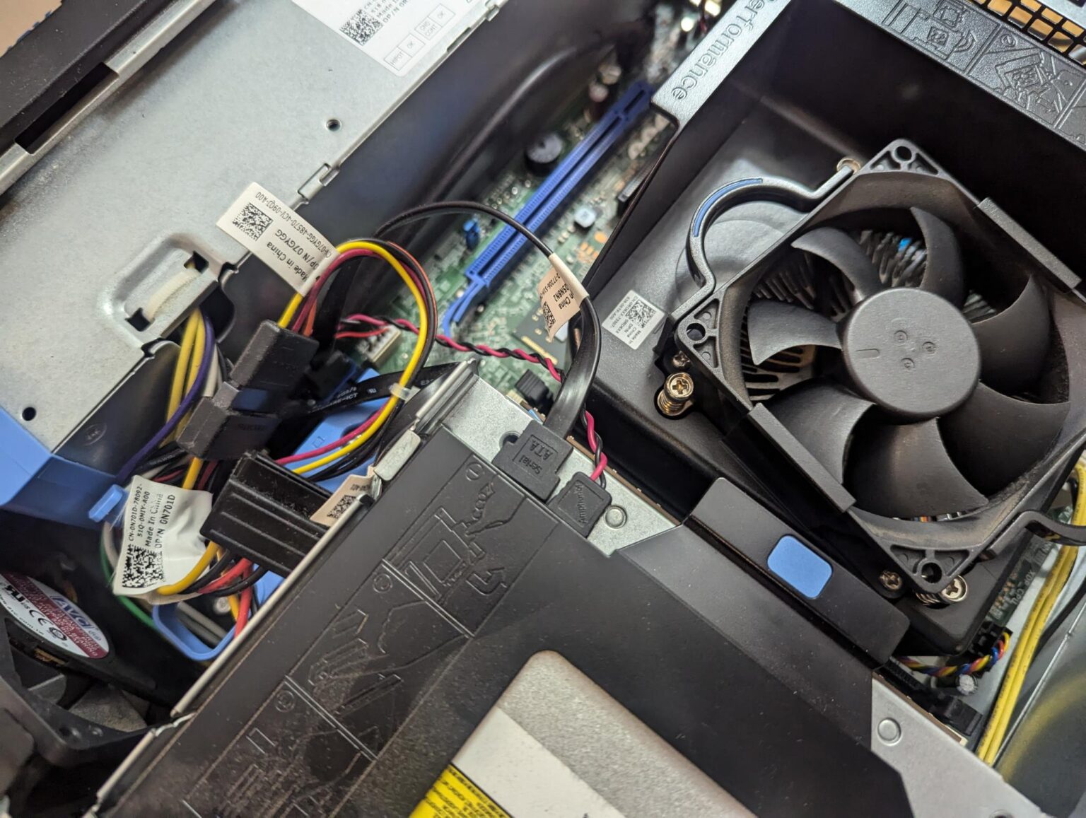 Dell Optiplex 9020 SFF beeps once and fails to boot up – Reliable ...