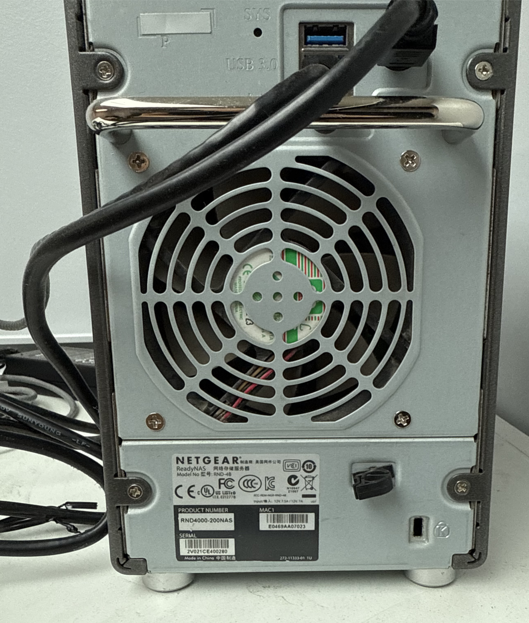 Recovering Data from a NETGEAR ReadyNAS NV+ v2 (X-RAID2) – Reliable ...